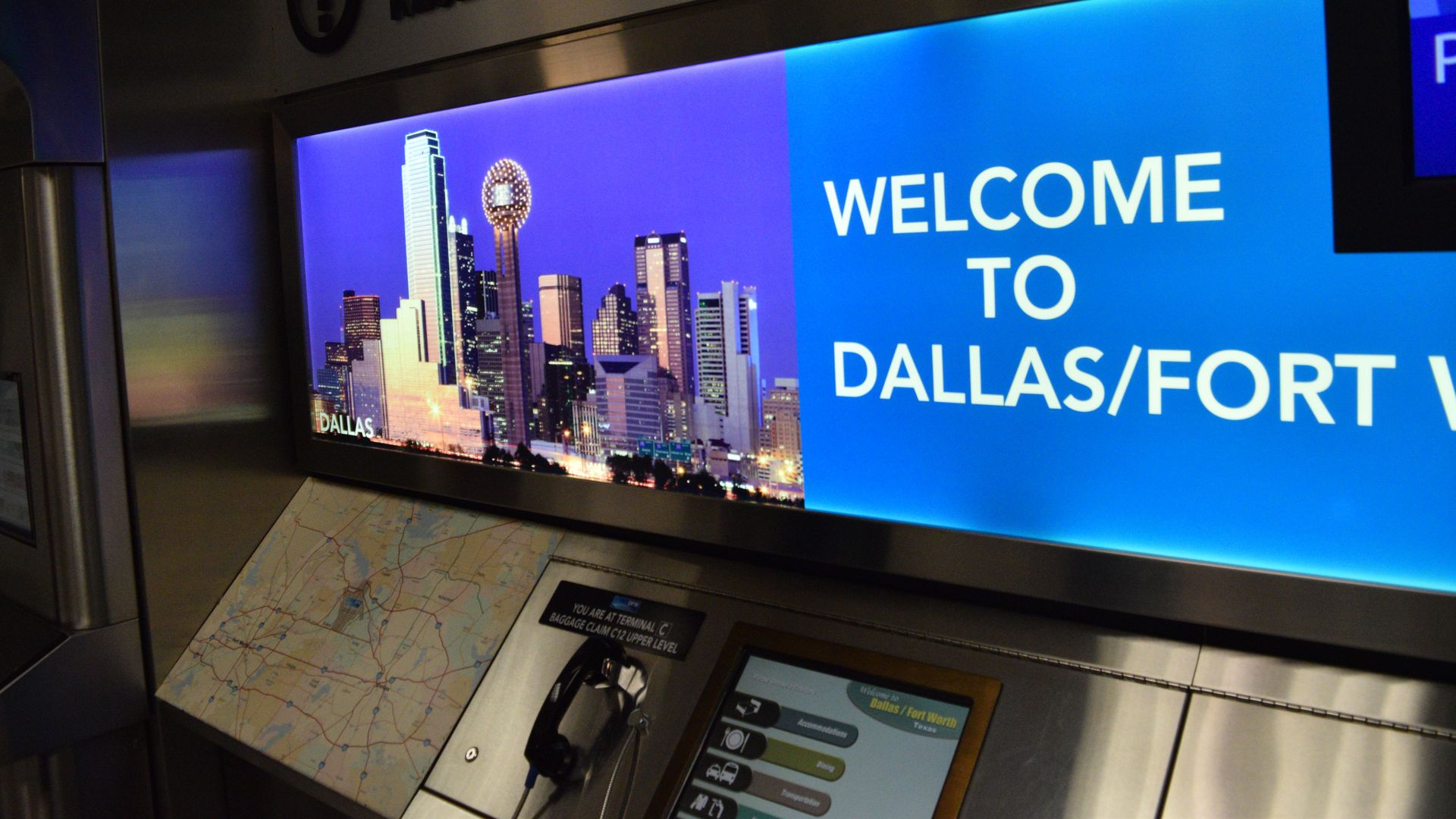 Get your steps at DFW Airport - Axios Dallas