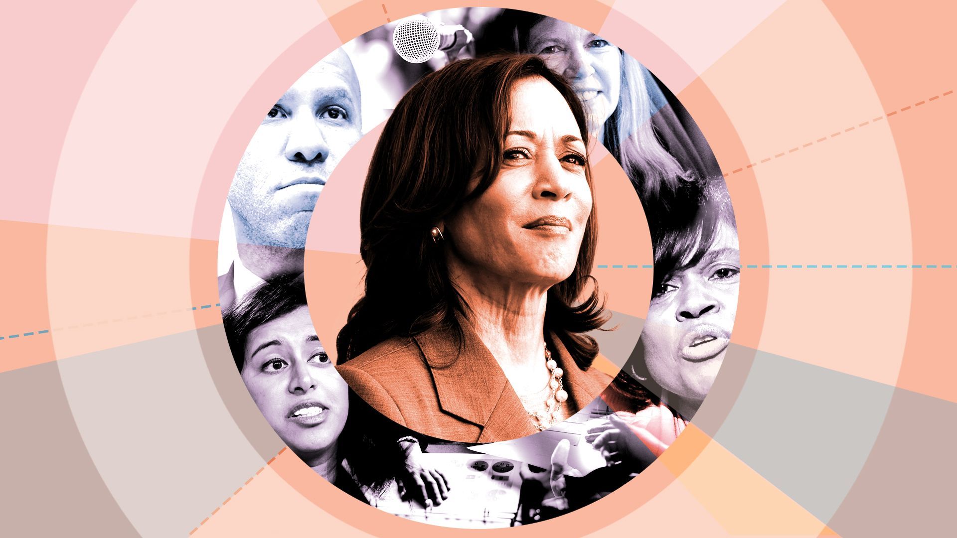 Inside Kamala Harris' inner circle of trusted allies