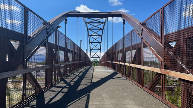 Salt Lake City pedestrian bridge named after civil rights leaders ...