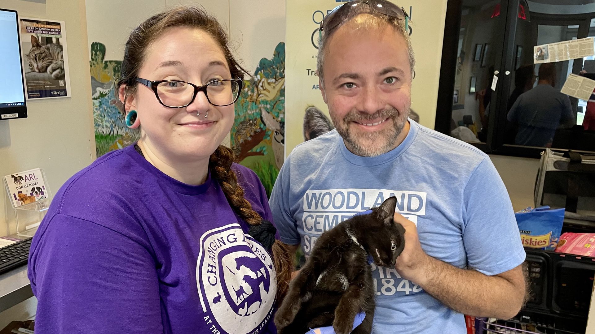 Cat Found In A Running Car Engine In Des Moines Needs A Home Axios