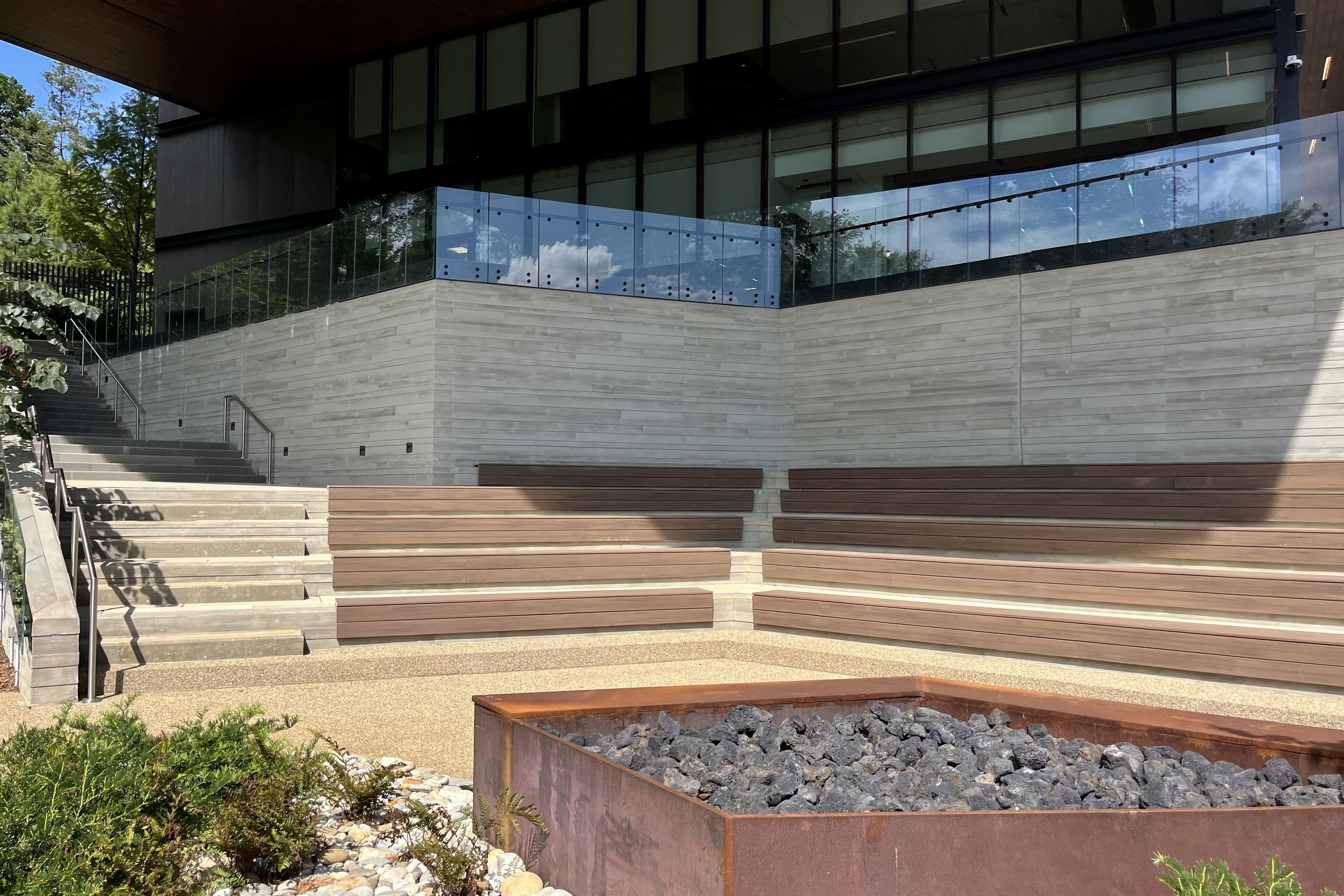 Tour Vanguard's new Charlotte office and amenities at the ex-Centene ...