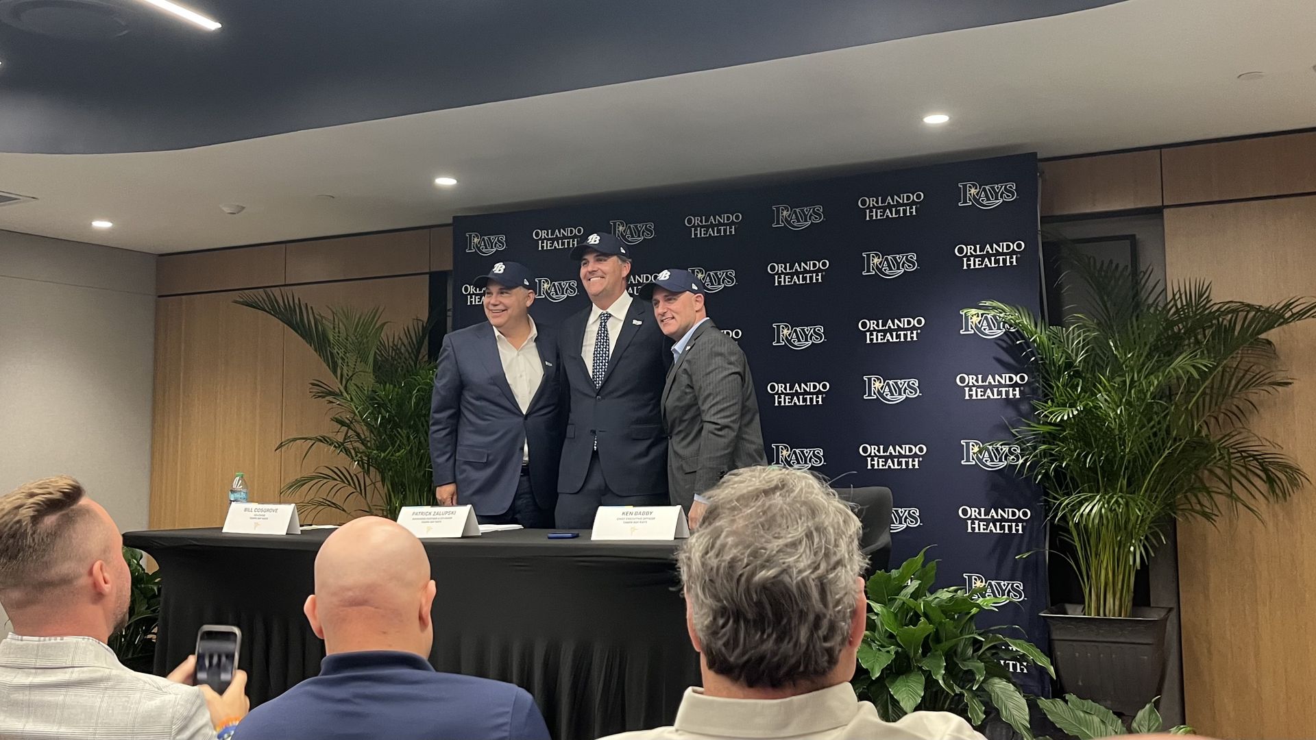 Rays' new owners share vision for new Tampa Bay stadium - Axios Tampa Bay