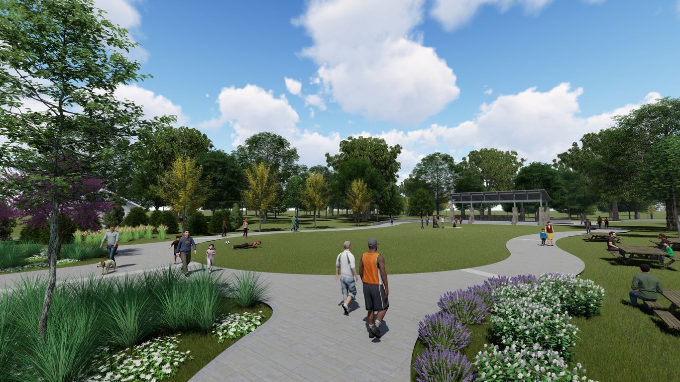 Atlanta Beltline to break ground on Enota Park expansion - Axios Atlanta