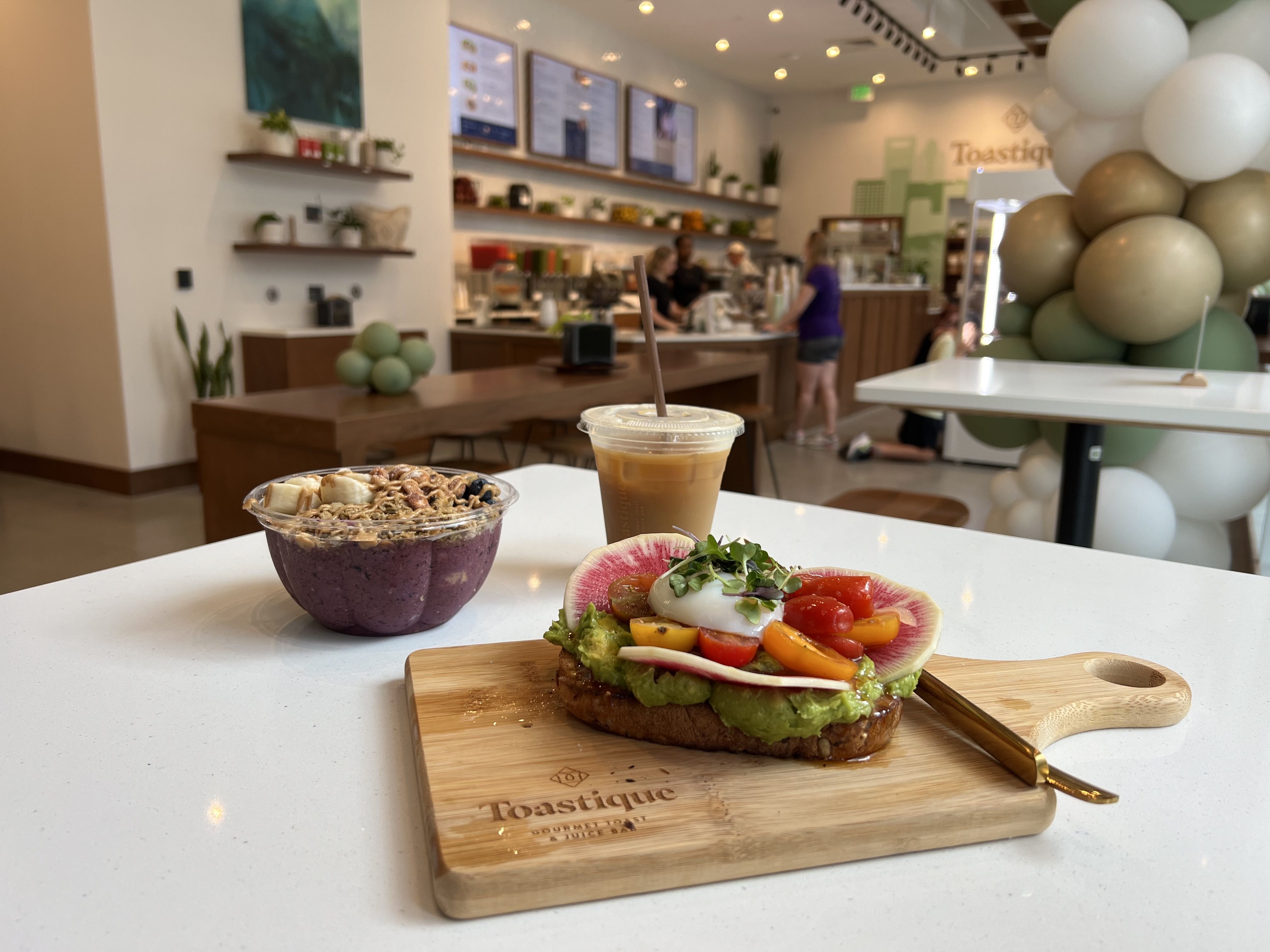 Toastique opens first North Carolina location in South End - Axios ...