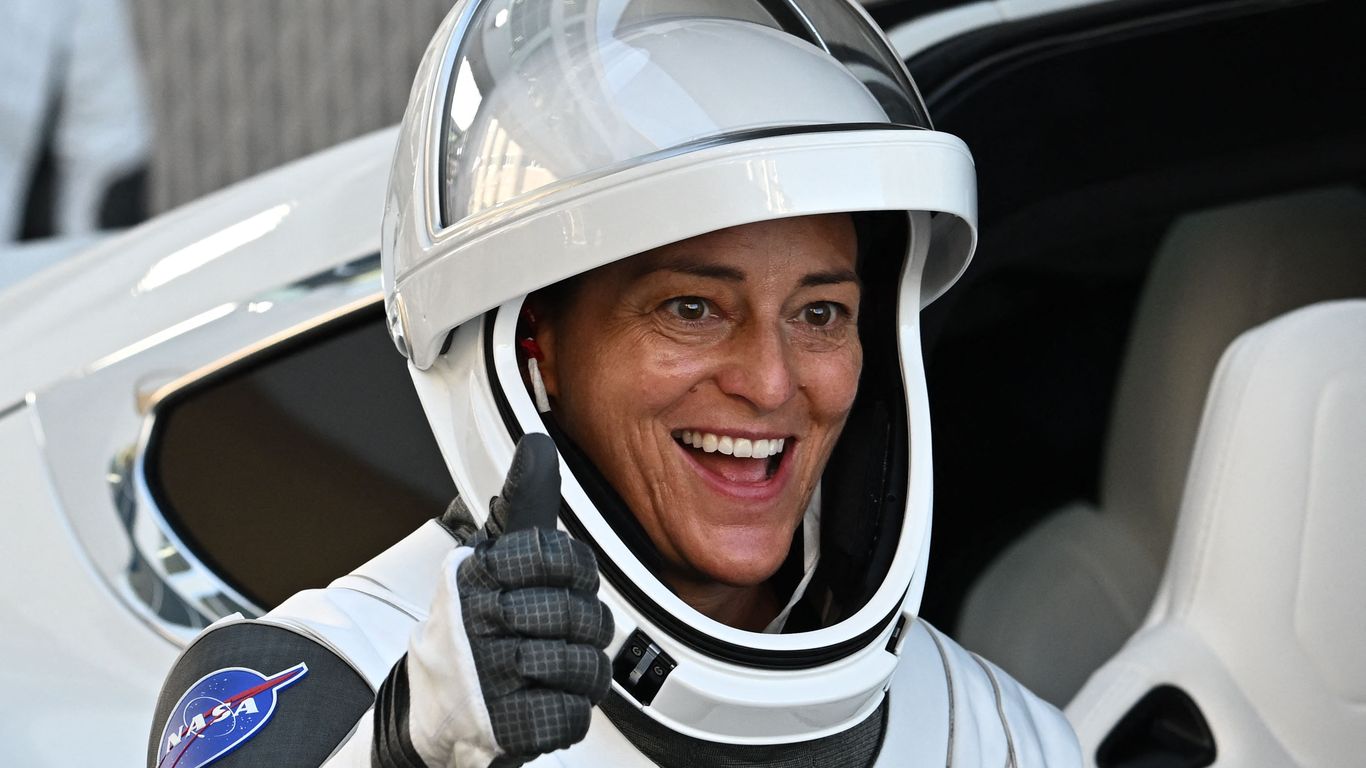 Nicole Mann becomes first Native American woman in space