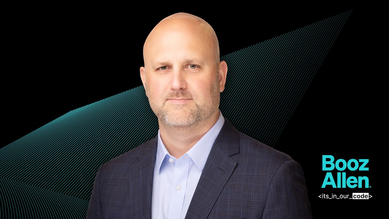 The future of defense tech with Booz Allen exec Steve Escaravage