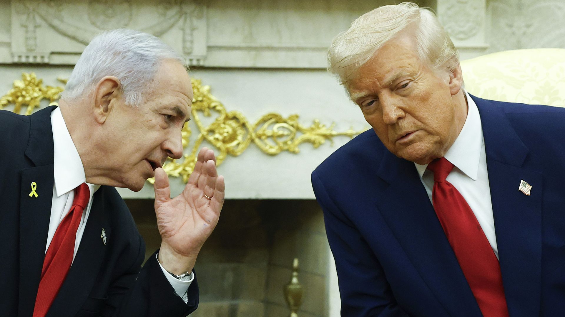 Trump hopes to align with Netanyahu on Gaza war endgame during visit