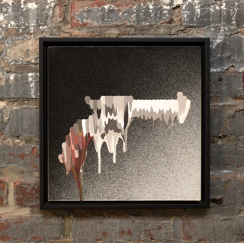 Artist Morgan Sims has nice "drip" - Axios Philadelphia