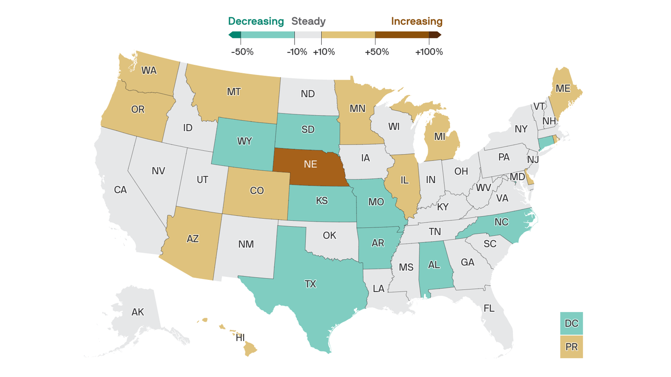 Colorado governor eases COVID restrictions as state hits "fourth wave ...