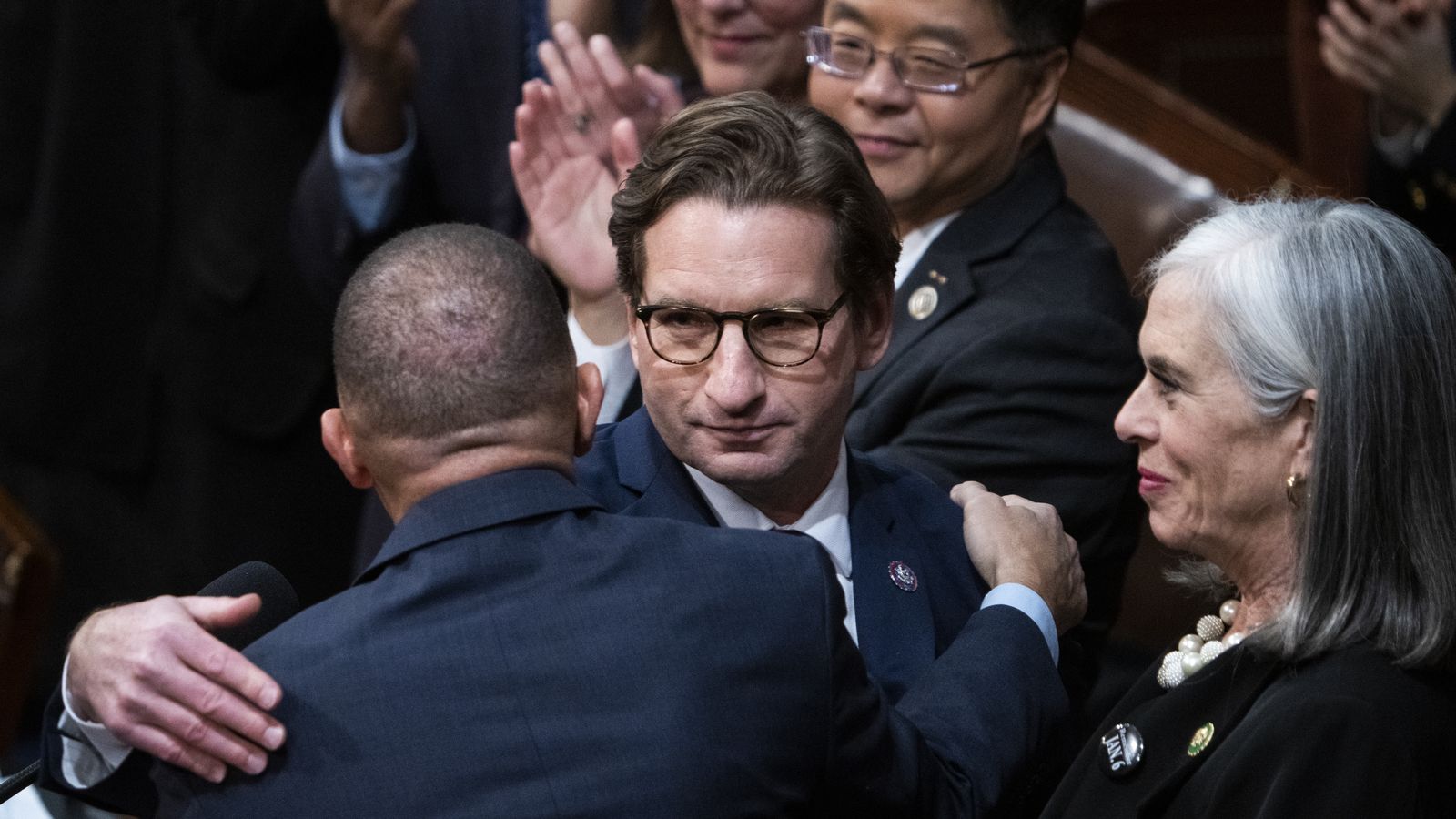 Democratic Rep. urges Biden to “pass the torch” to another presidential ...