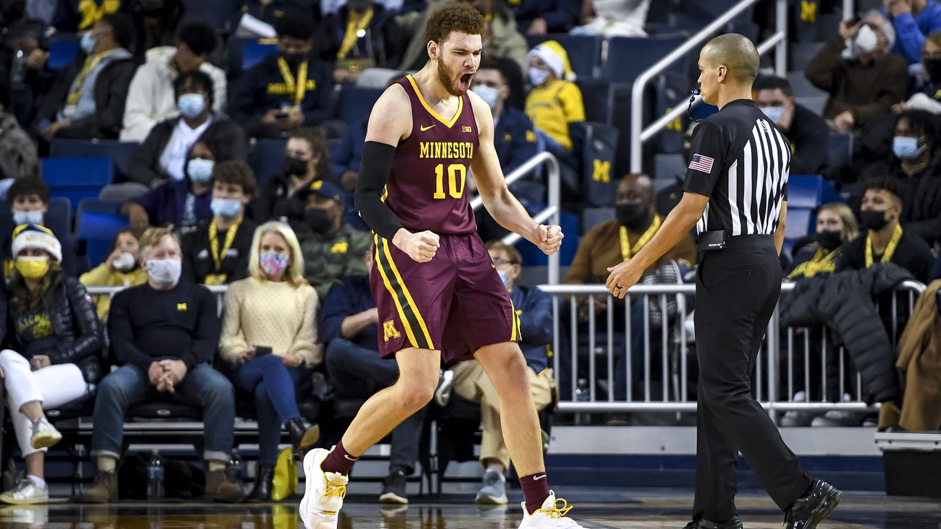 The surprising Gophers men's basketball team - Axios Twin Cities