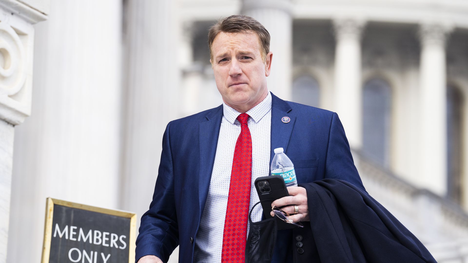 GOP Rep. Pat Fallon introduces articles of impeachment against Mayorkas