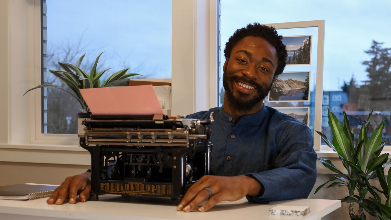 Football star turned poet Marcus Lattimore's ideal Portland day - Axios ...