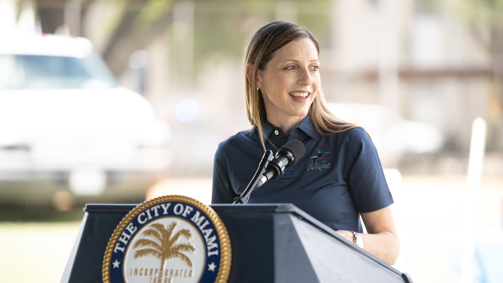 Q&A with Miami Marlins president Caroline O'Connor - Axios Miami