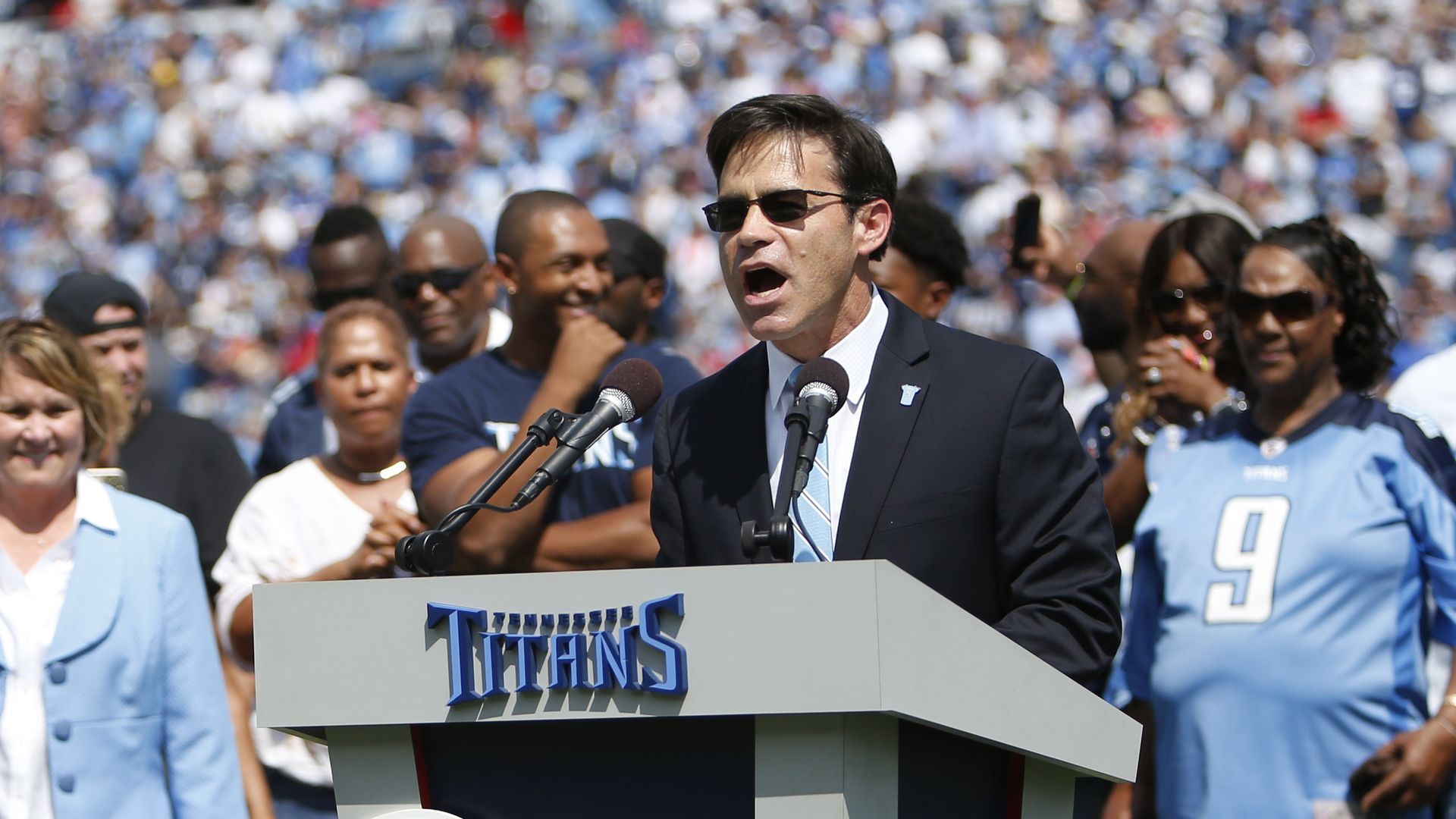 Titans announcer Mike Keith is heading to the University of Tennessee ...