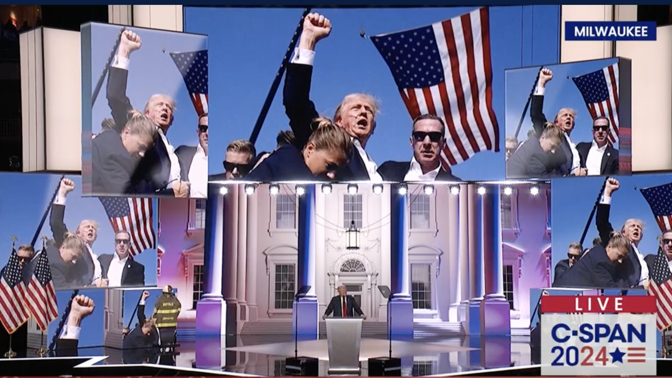 Trump RNC speech live updates: Trump recounts shooting, accepts nomination