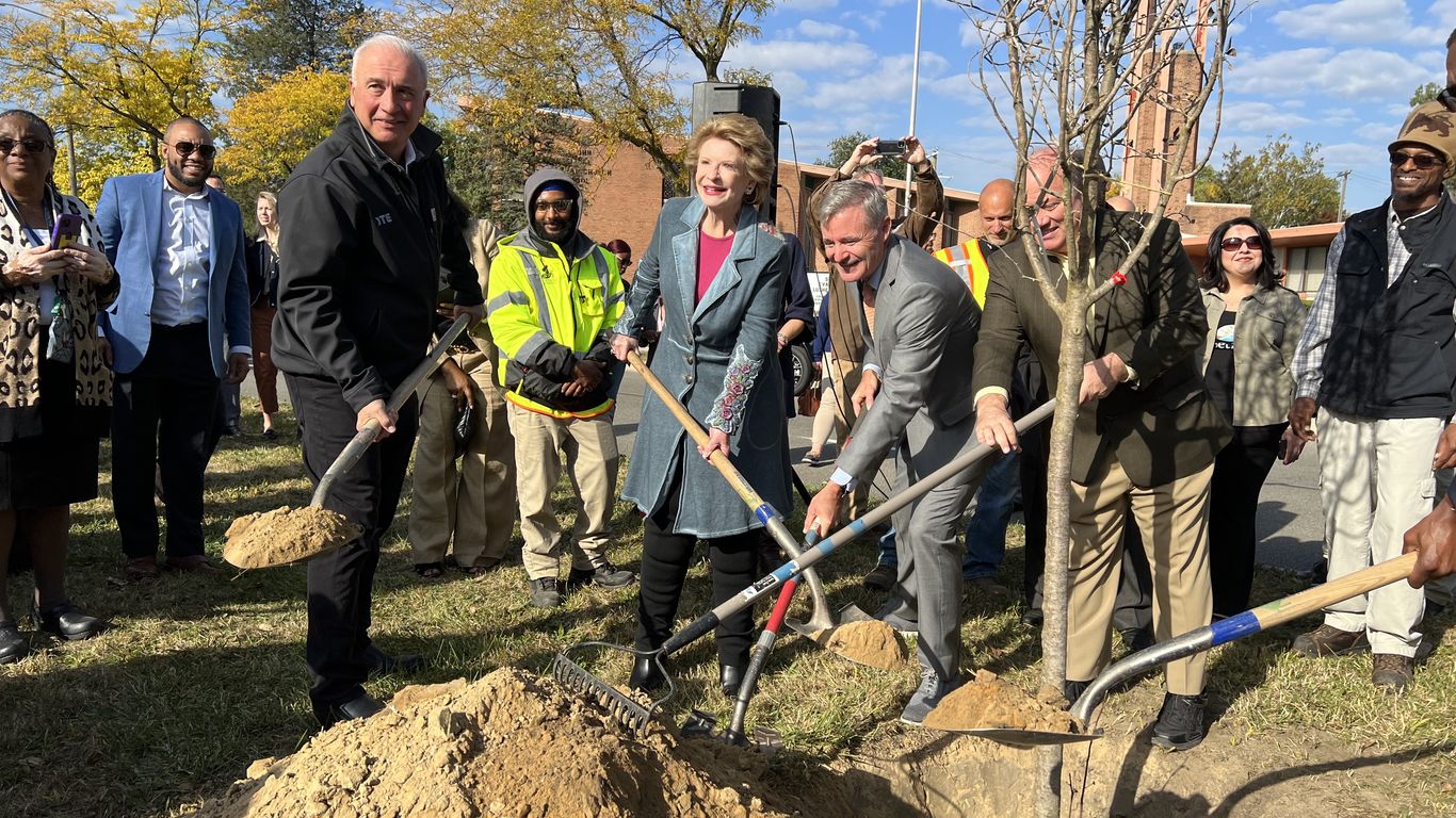 75K trees to be planted across Detroit - Axios Detroit