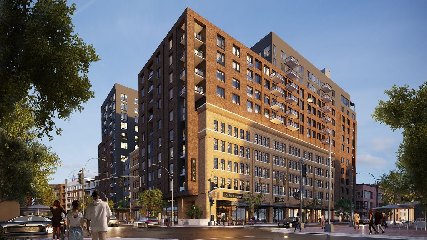 Out-of-state developers are gobbling up land in Denver - Axios Denver