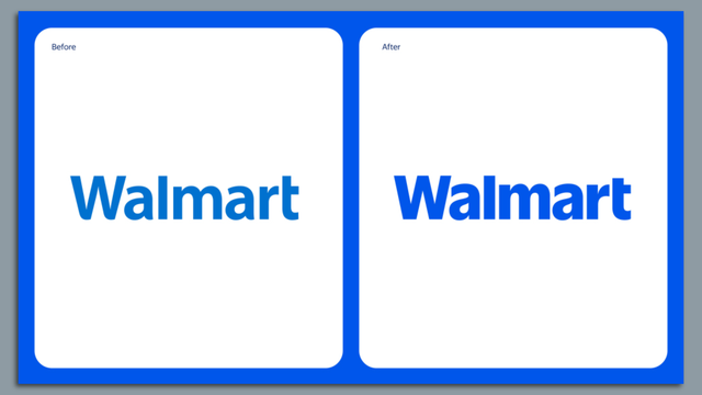 Walmart clicks "bold" on store and e-commerce brand refresh - Axios NW ...