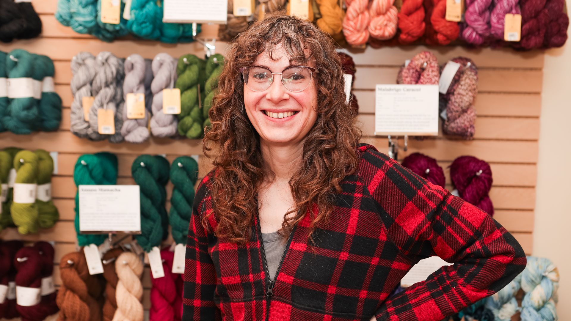 "Jeopardy!" champ spins a yarn: Hannah Wilson's perfect Chicago day - Axios Chicago