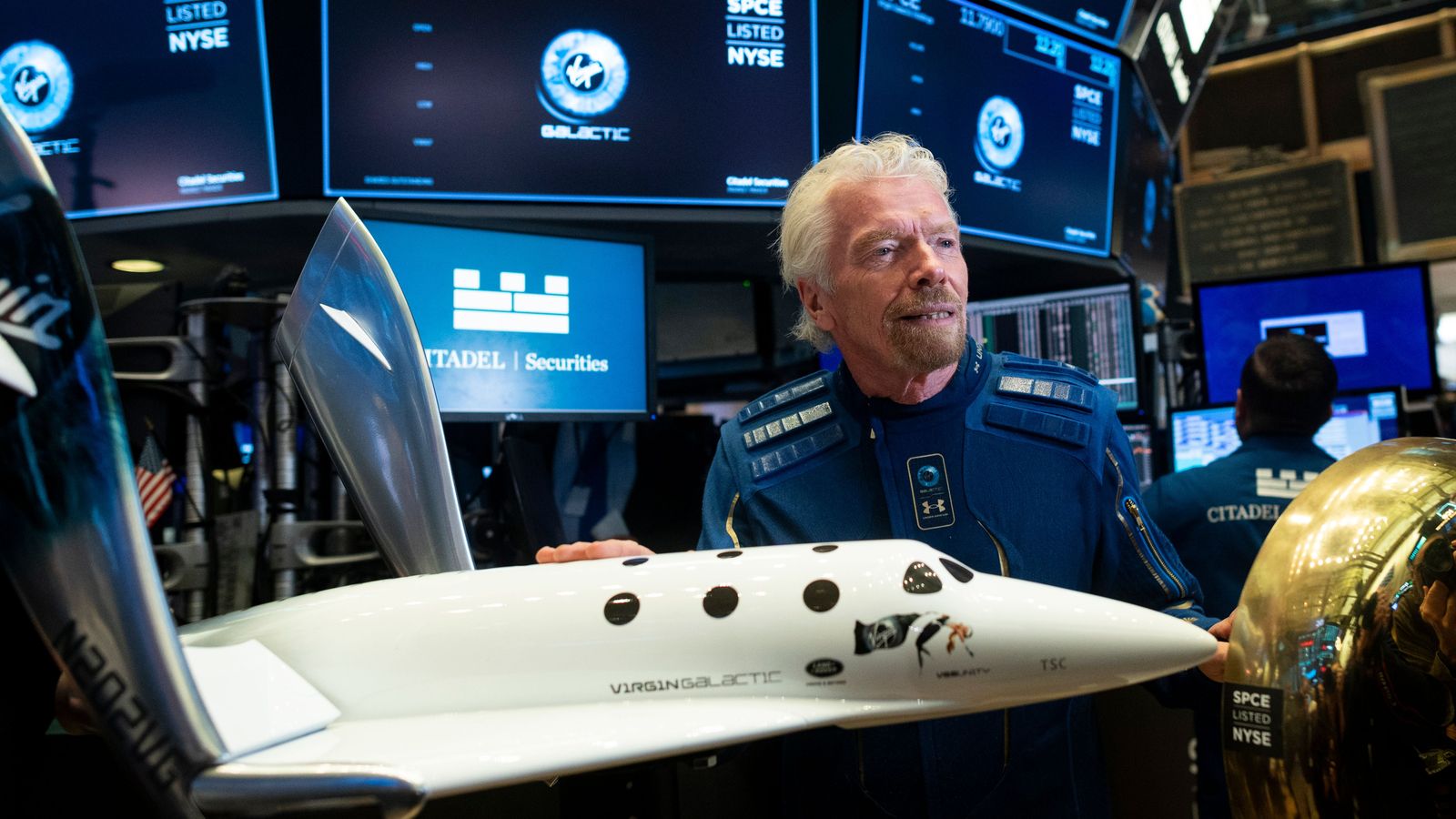 Richard Branson's Virgin Galactic completes third flight into space