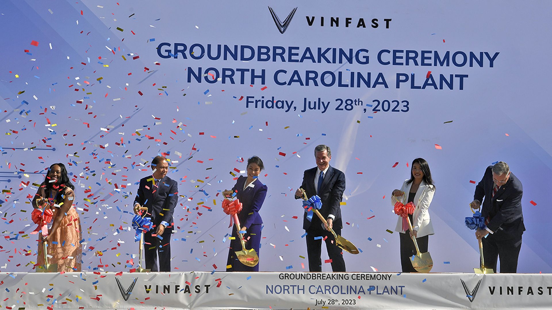 VinFast tells investors its North Carolina plant is still on track to ...