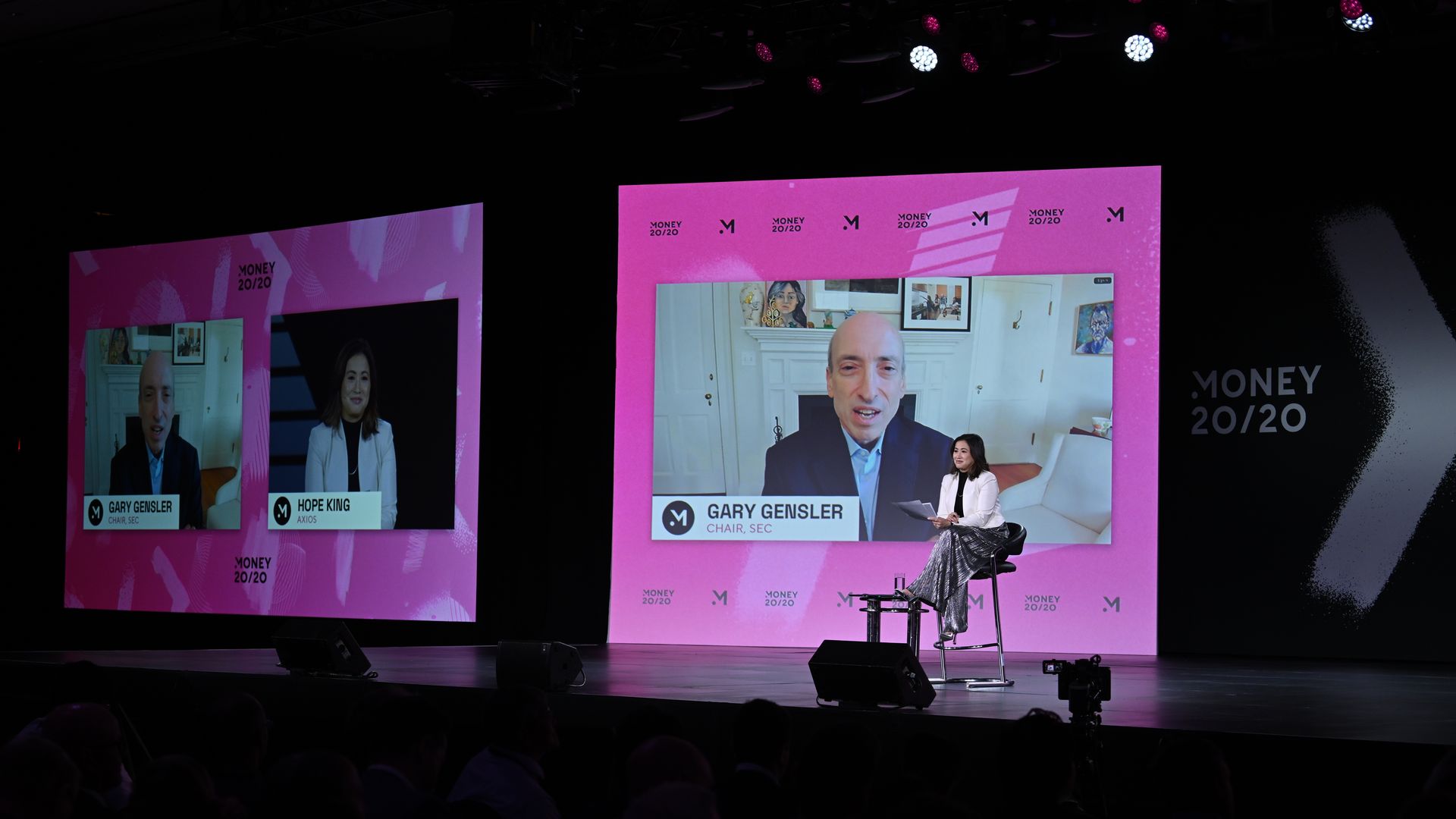 SEC Chair Gensler: "I sleep fine at night"