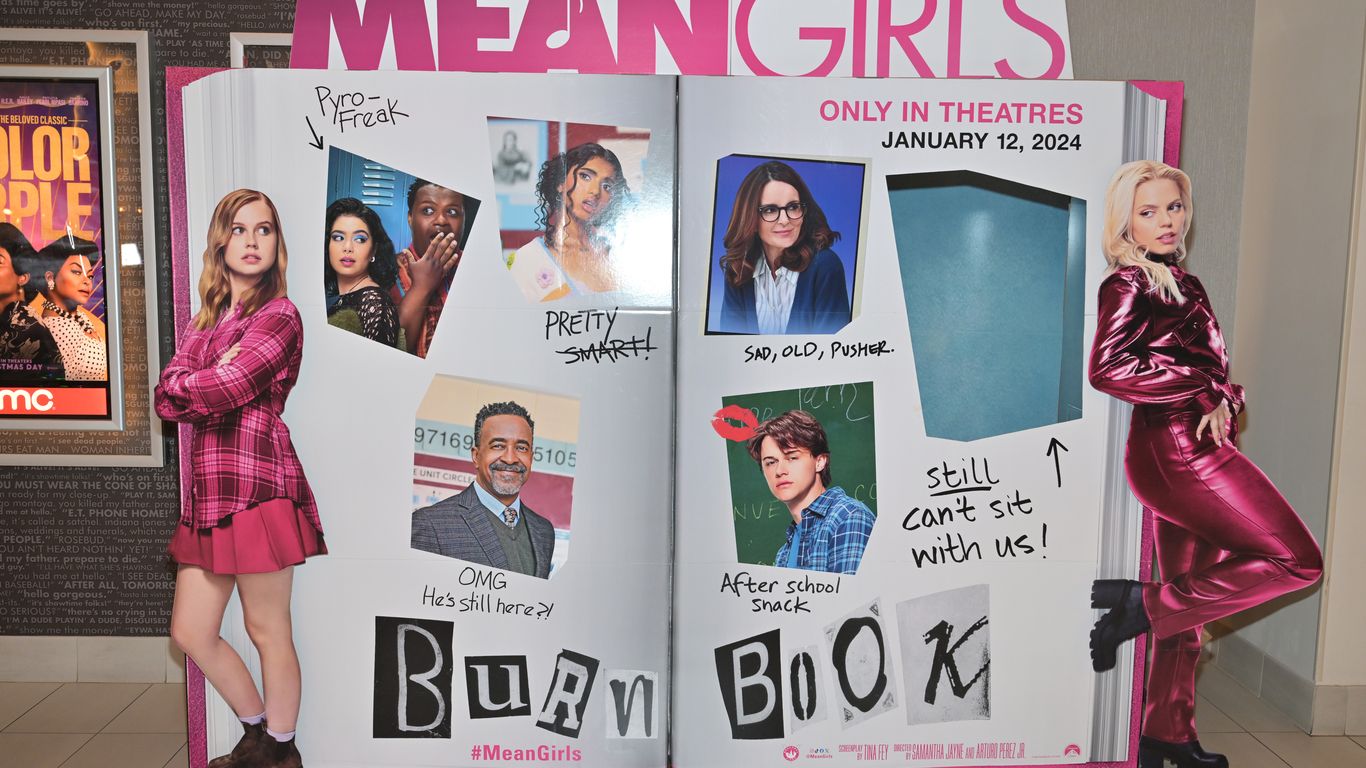 “Mean Girls” is the latest hit in the movie musical resurgence