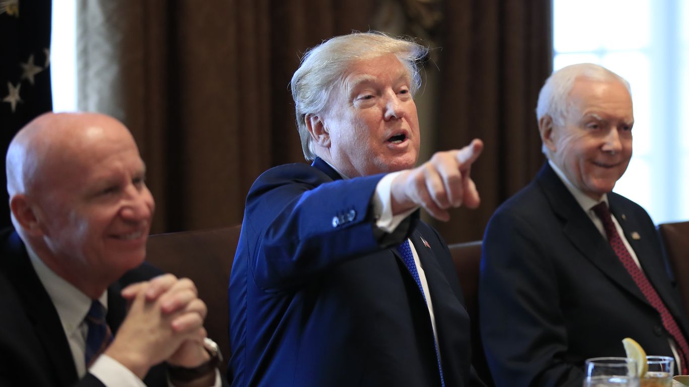 Trump's Democratic surge: the numbers that rattle Republicans
