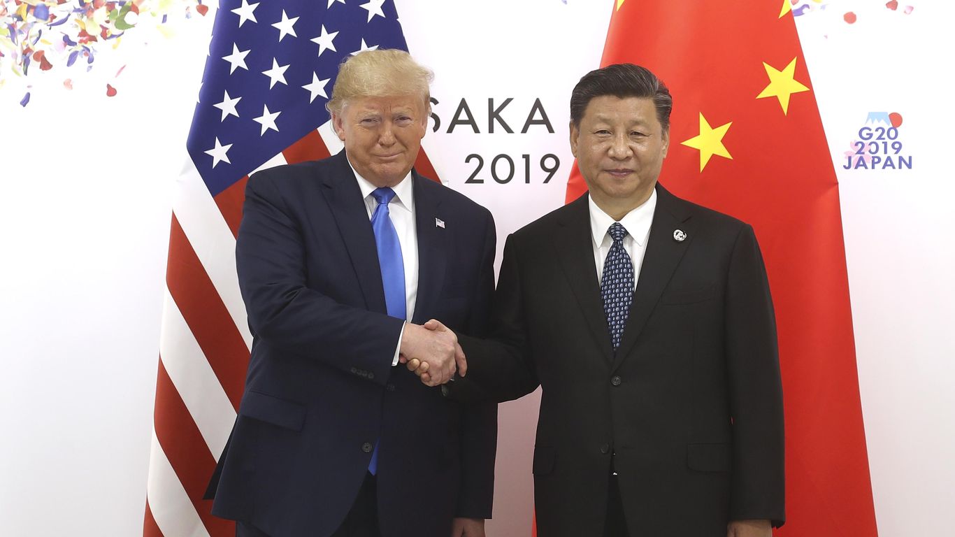 The great global decoupling of China and the U.S.