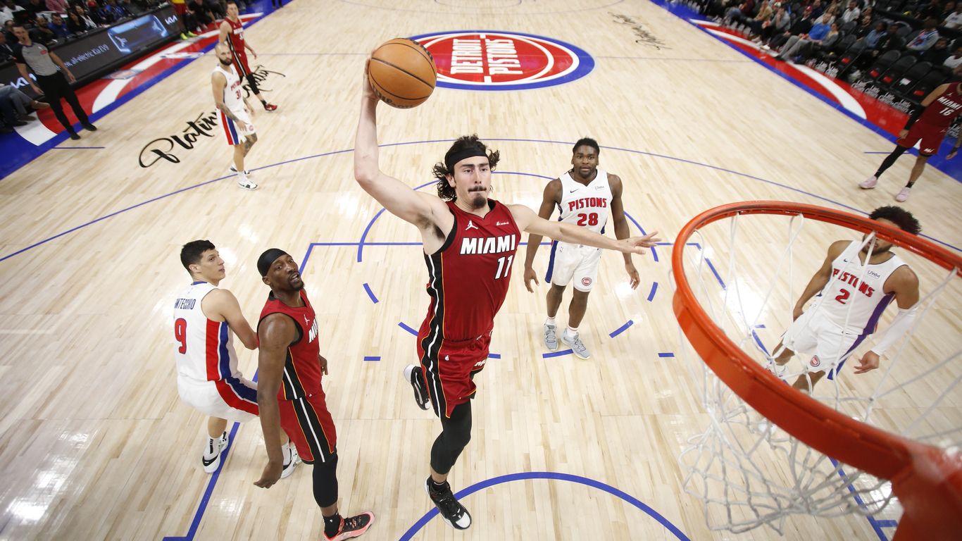 Jaime Jaquez Jr: Day in the life of Heat basketball star - Axios Miami