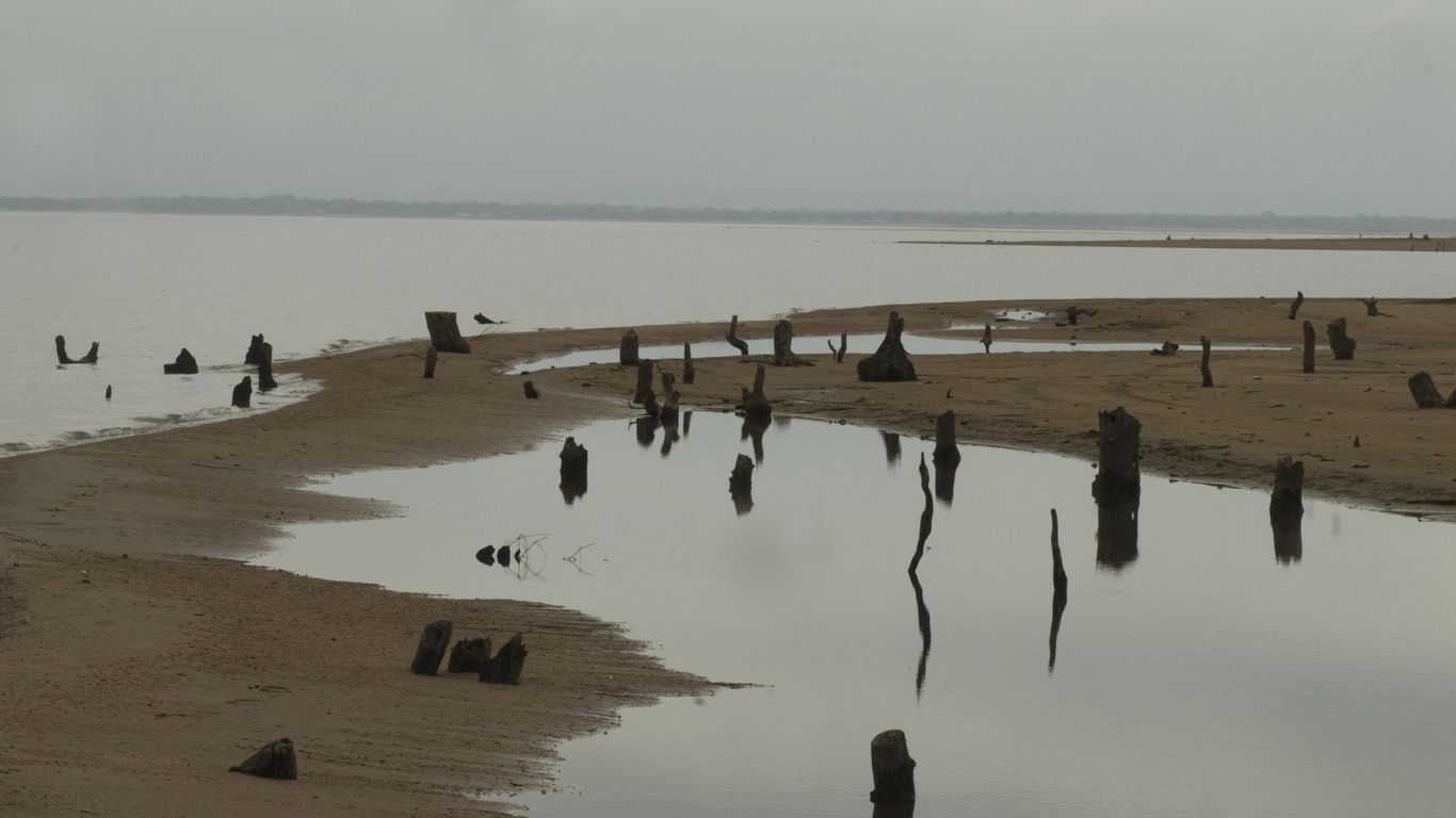 Austin area remains in severe drought - Axios Austin