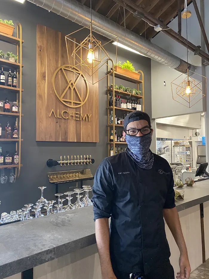 Vegetarian-focused restaurant called Alchemy at C3 Lab now open in ...