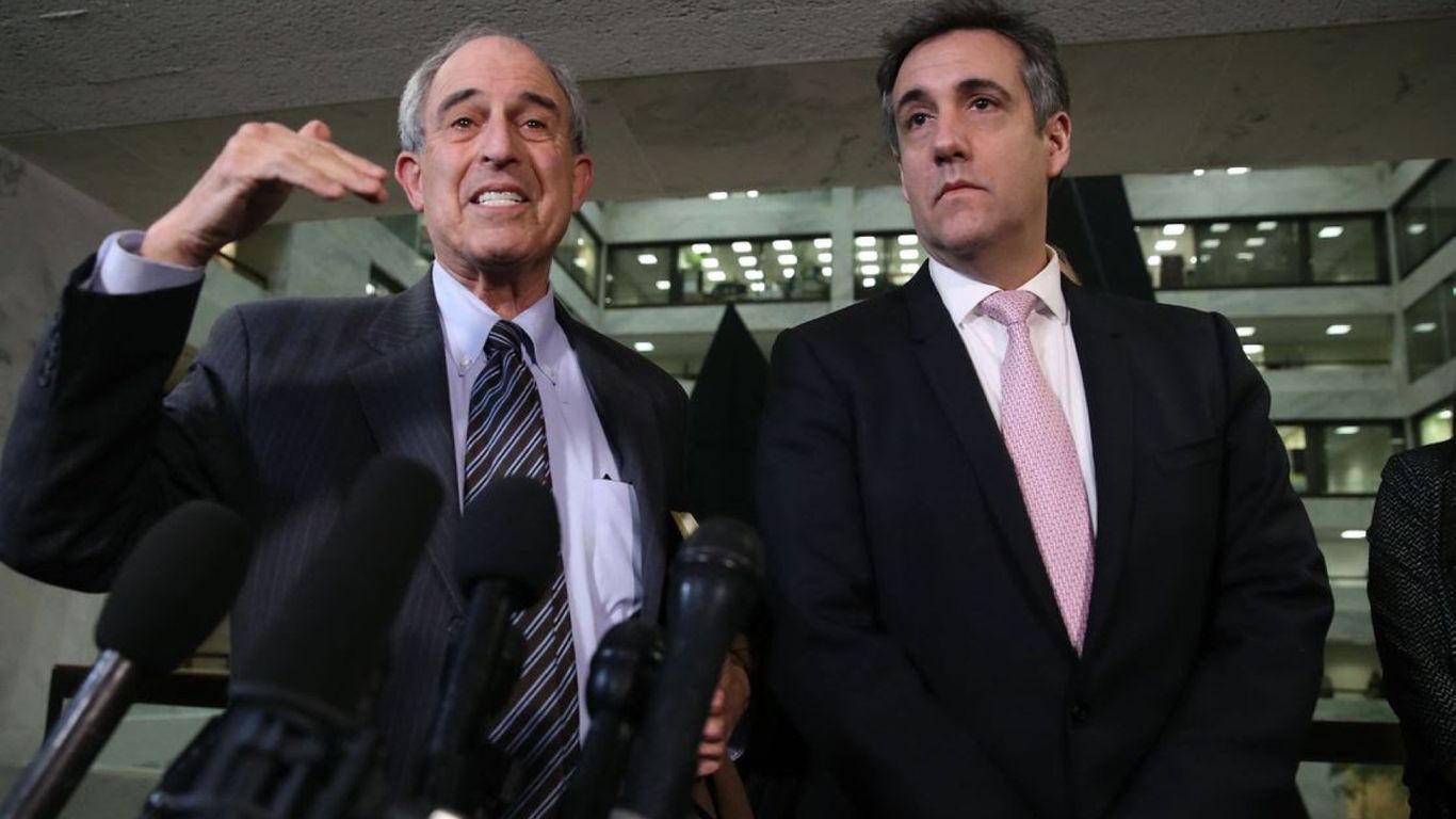 Scoop: Check signed by Trump to be displayed at Cohen hearing