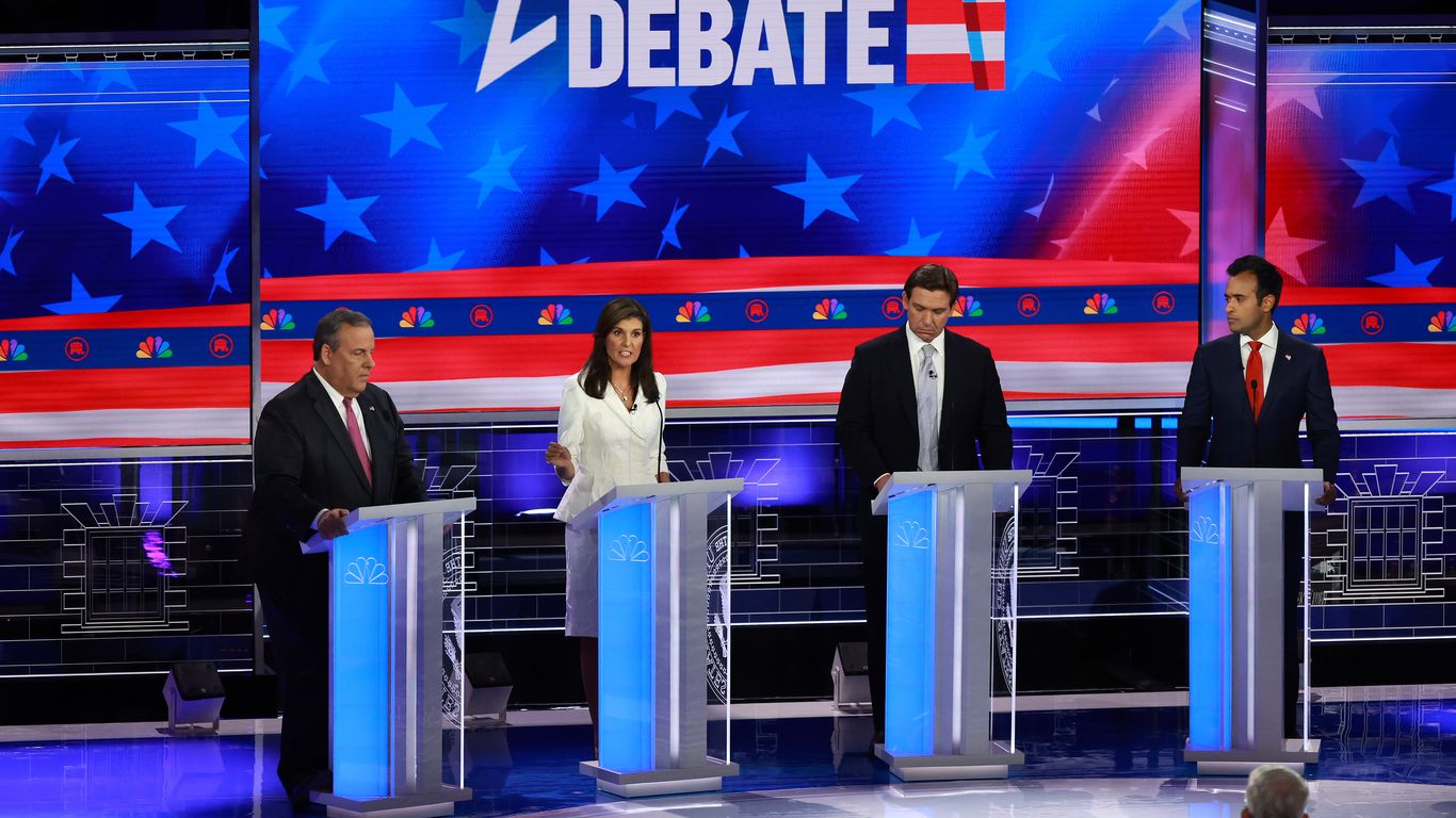 DeSantis, Ramaswamy, Haley, Christie qualify for fourth GOP debate, RNC ...