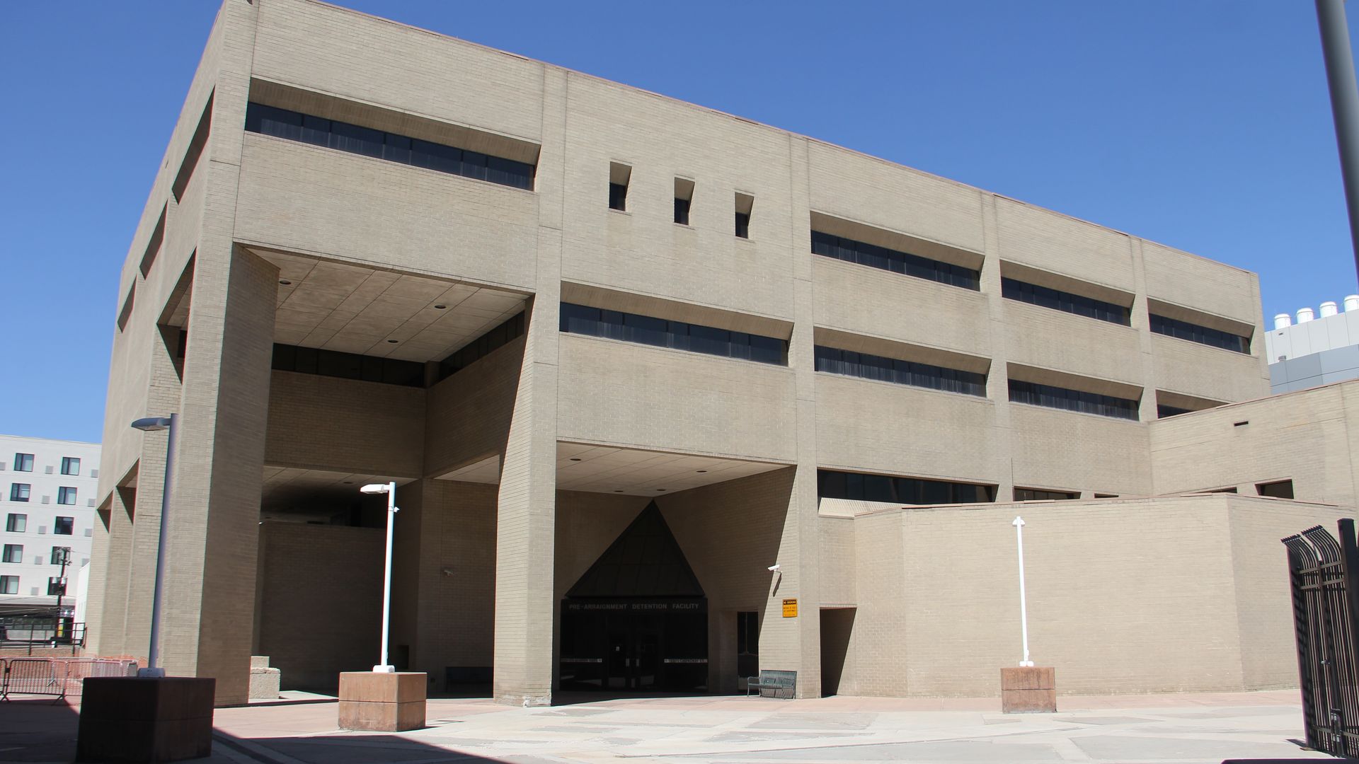 Denver eyes building next to police headquarters for demolition, new ...