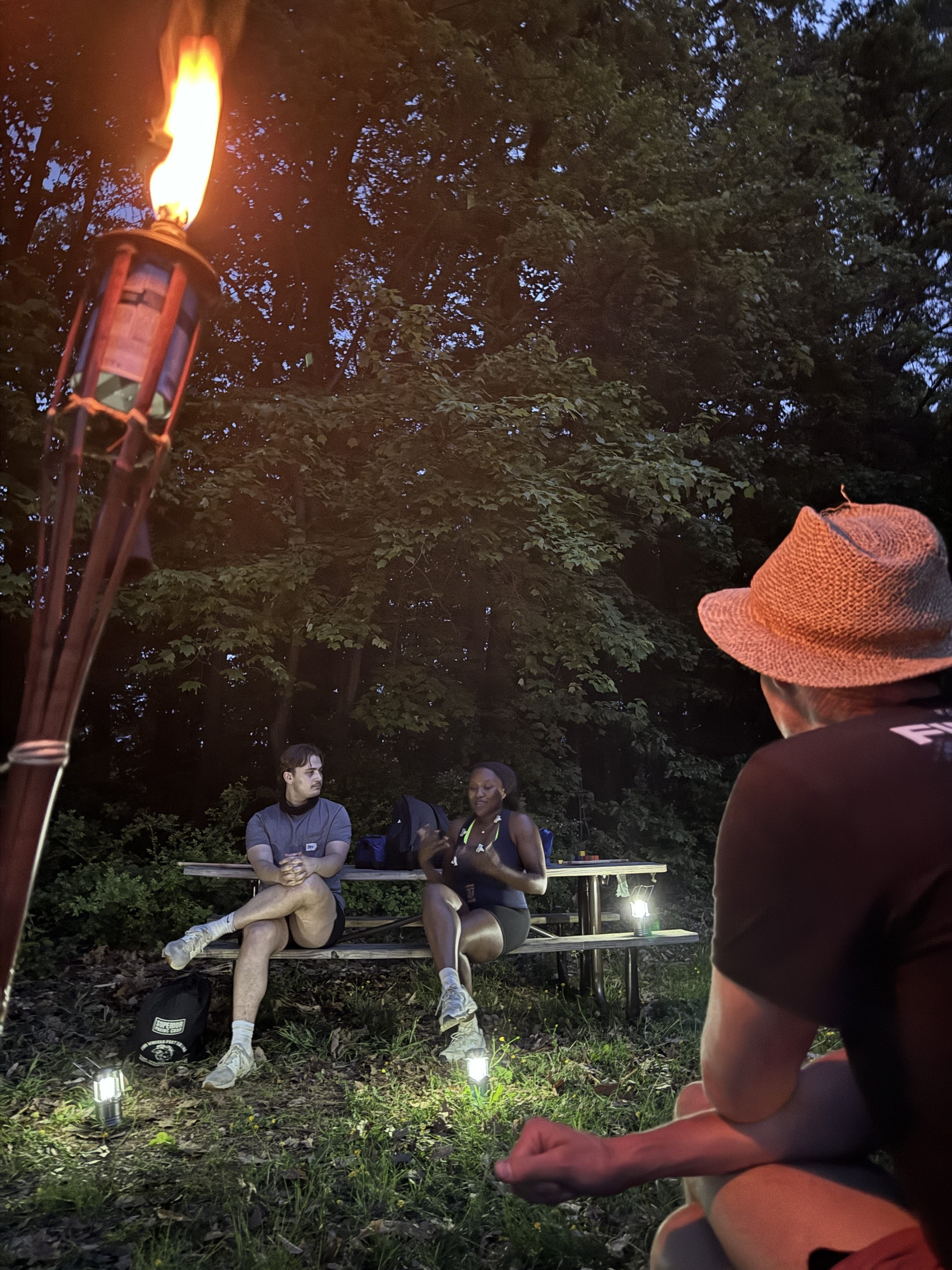 Survivor Rock Creek Park: What it's like to play the DC replica game ...