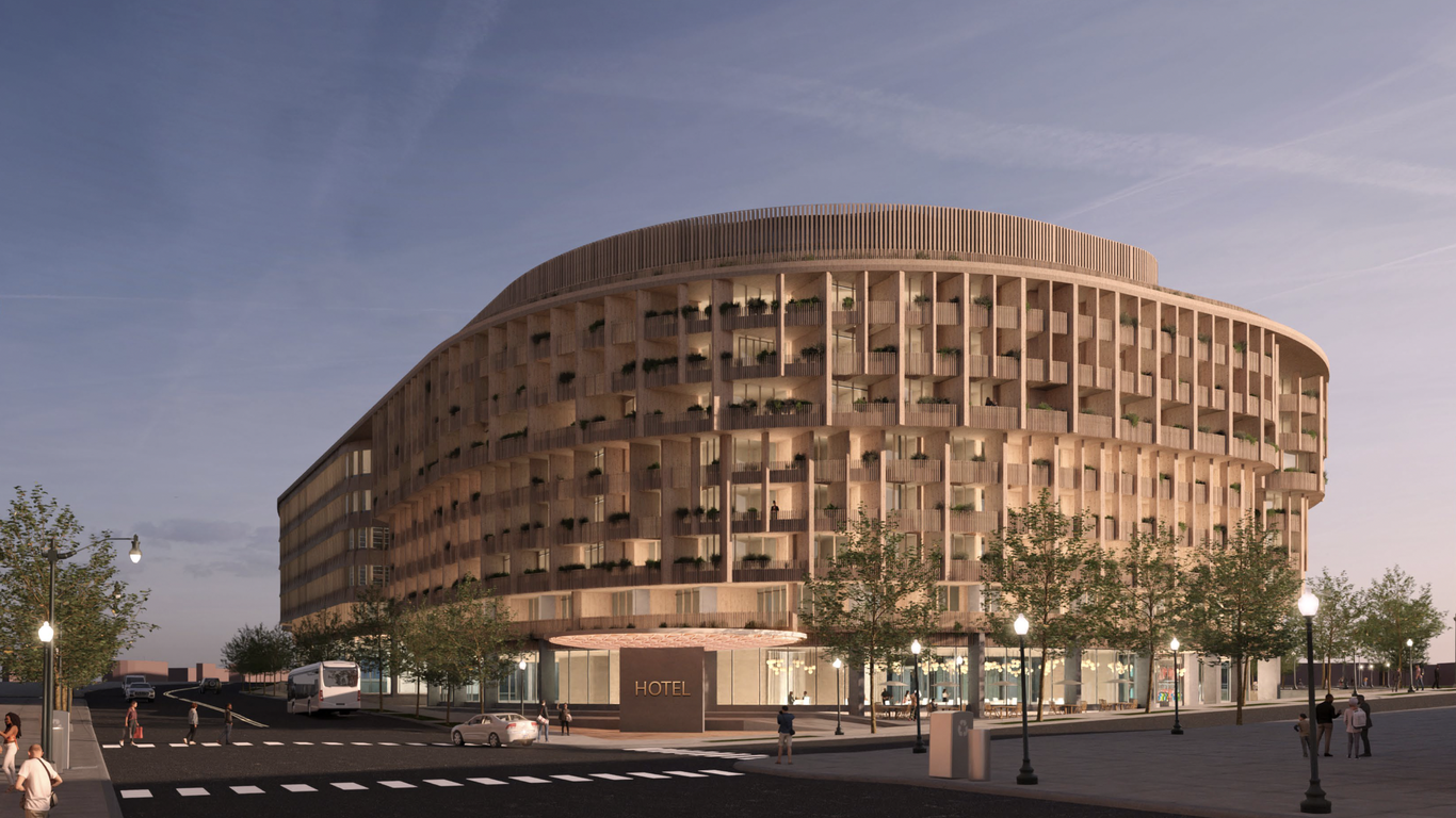 Photos: See the St. Elizabeths redevelopment designs - Axios Washington ...