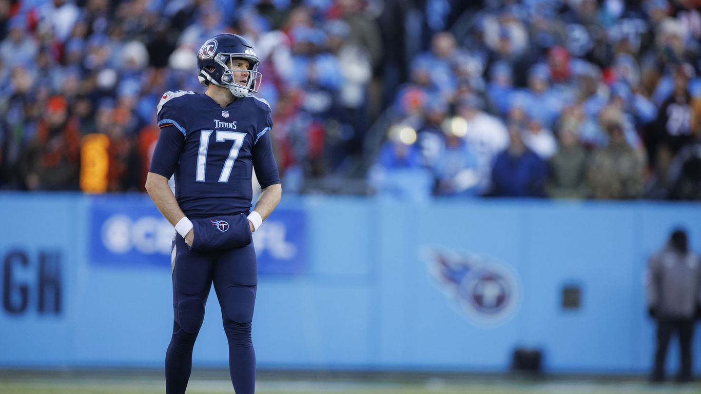 Will the Tennessee Titans look to upgrade at quarterback? - Axios Nashville