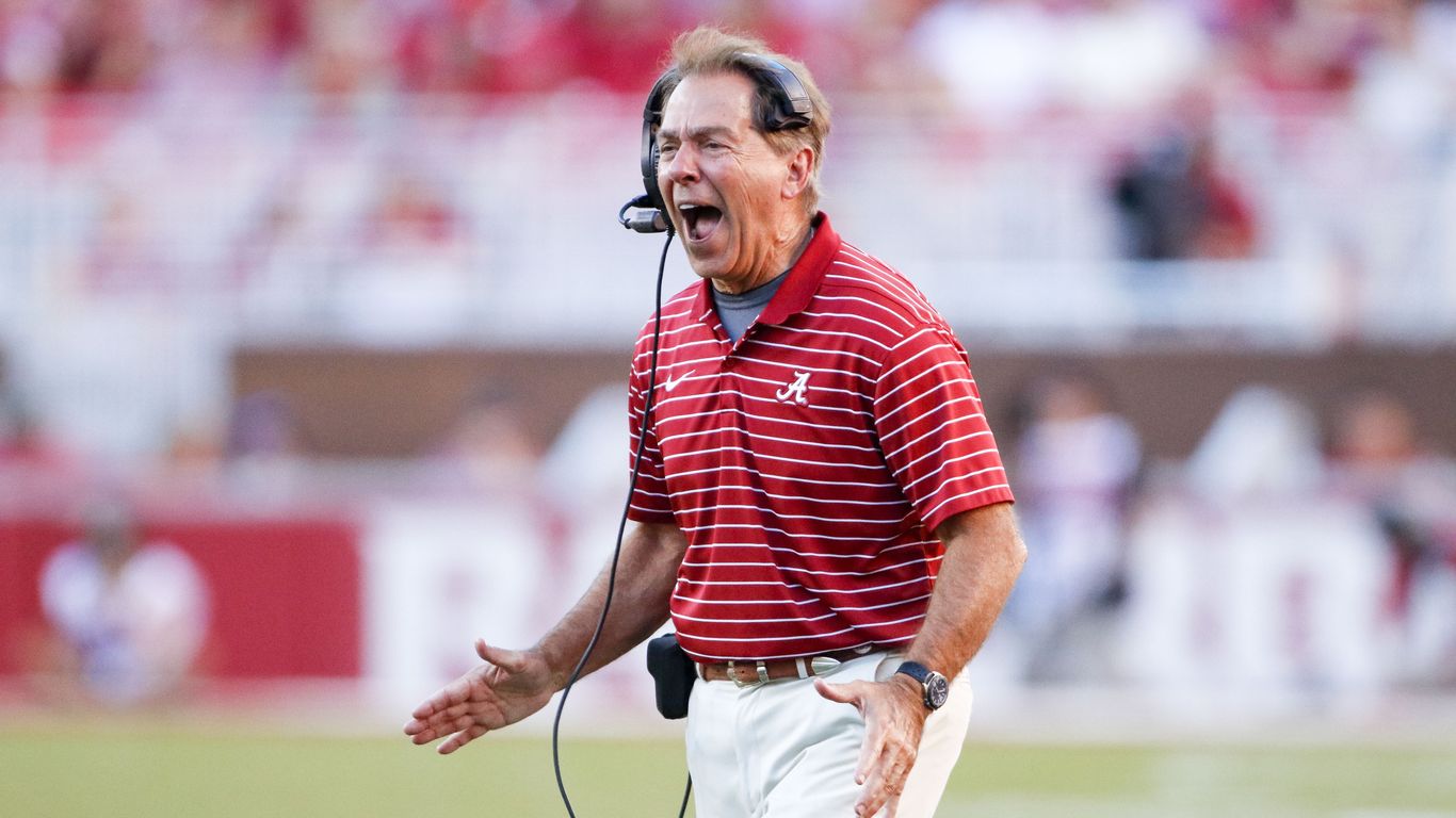 Week 7 college football schedule: Alabama, Michigan and Oklahoma State