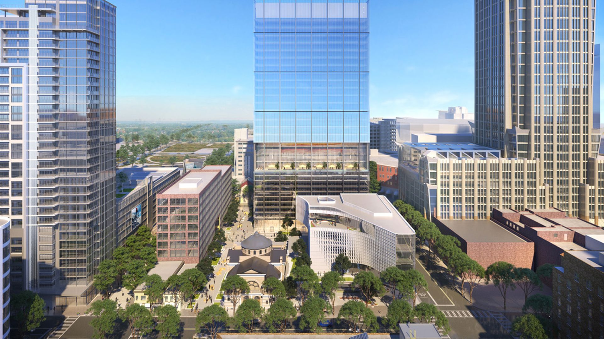 What to expect from the $600 million Seventh and Tryon redevelopment ...