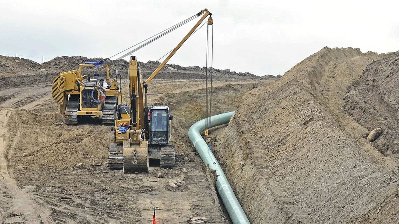 DAPL and Keystone XL pipeline companies soar