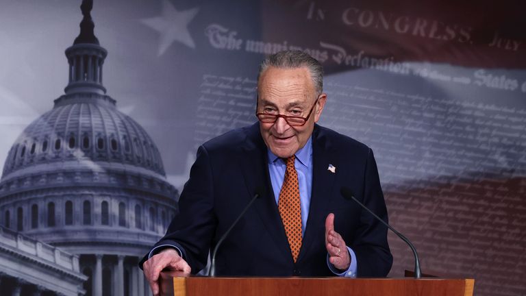 Scoop: Schumer wants votes on kids' online protections after recess