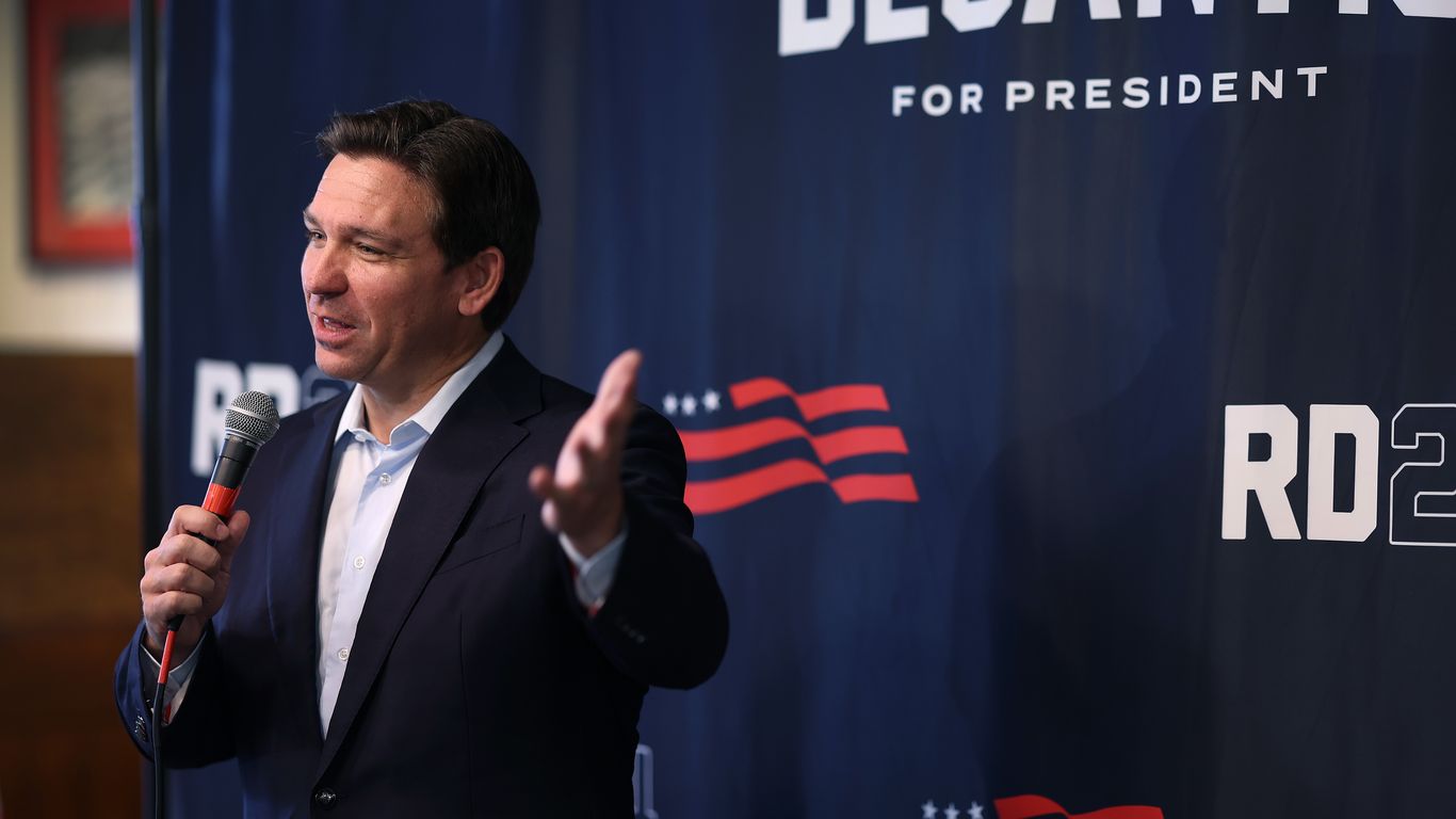 DeSantis reminds voters of Florida landslide amid GOP losses