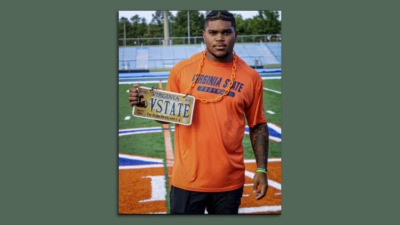 A VSU football player is dominating the new college sports NIL ...
