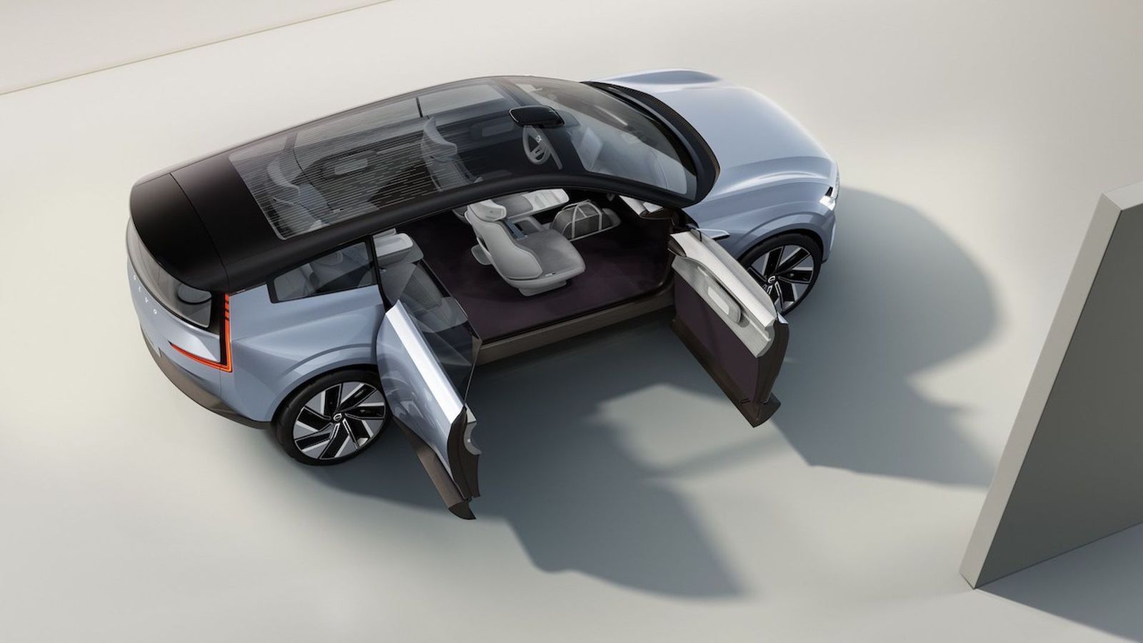 Peering into Volvo's future electric vehicles
