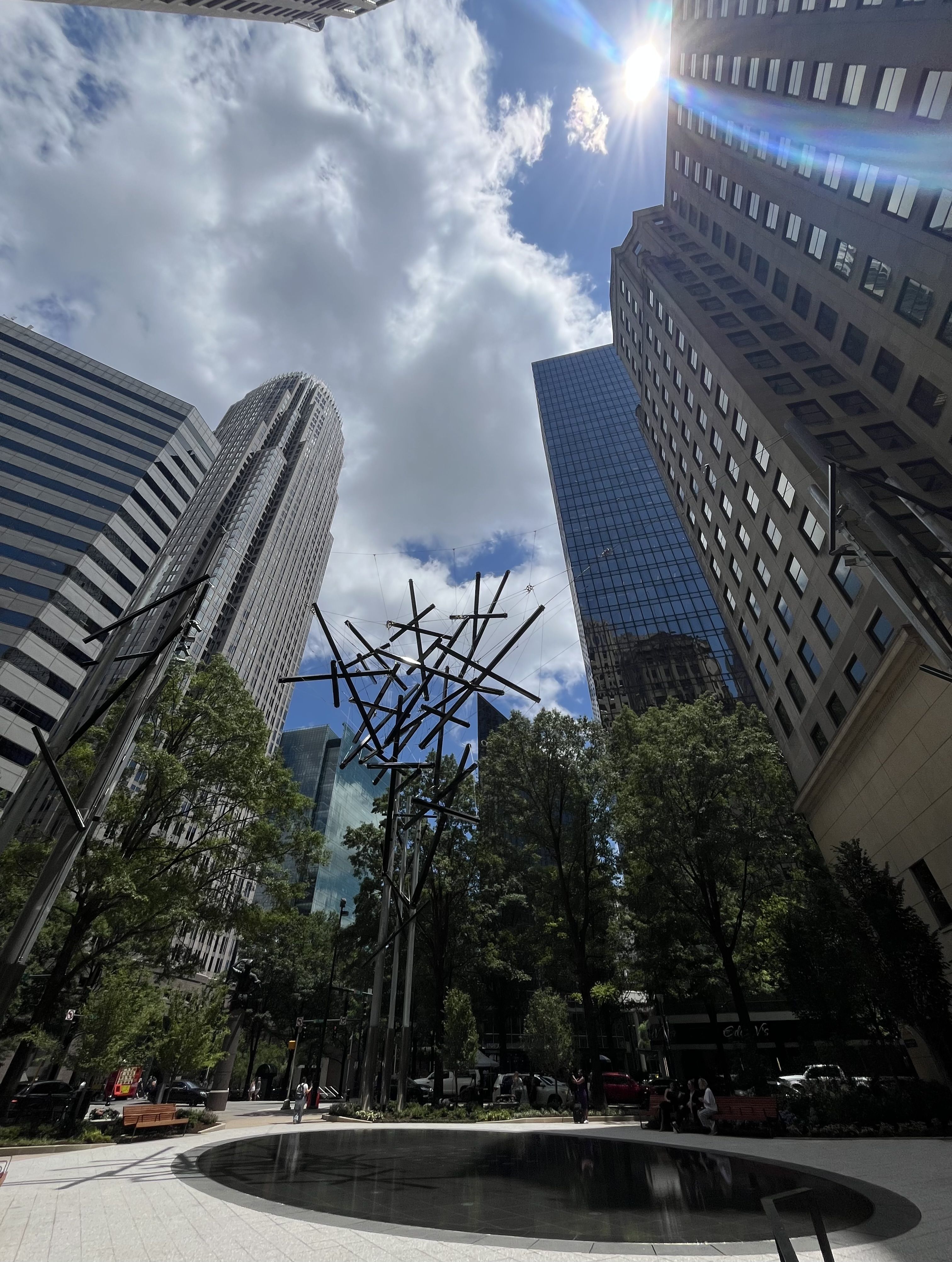 McColl Park opens in Uptown Charlotte - Axios Charlotte