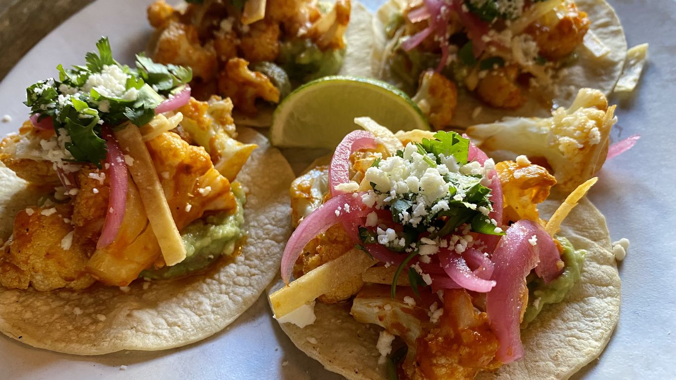 Try these tasty tacos in Denver's Highland neighborhood - Axios Denver