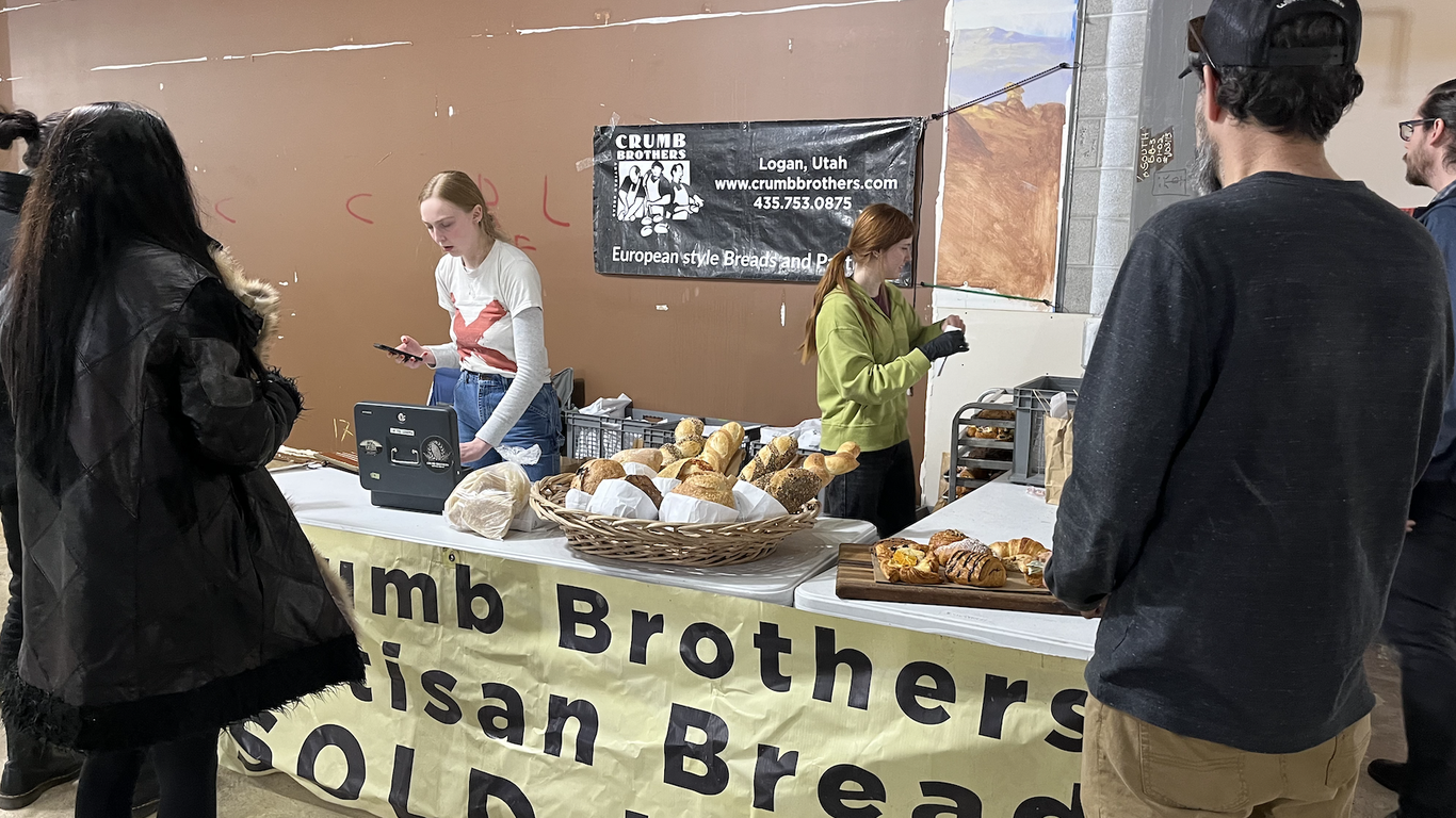 Salt Lake City's downtown winter farmers market celebrates 10th year ...