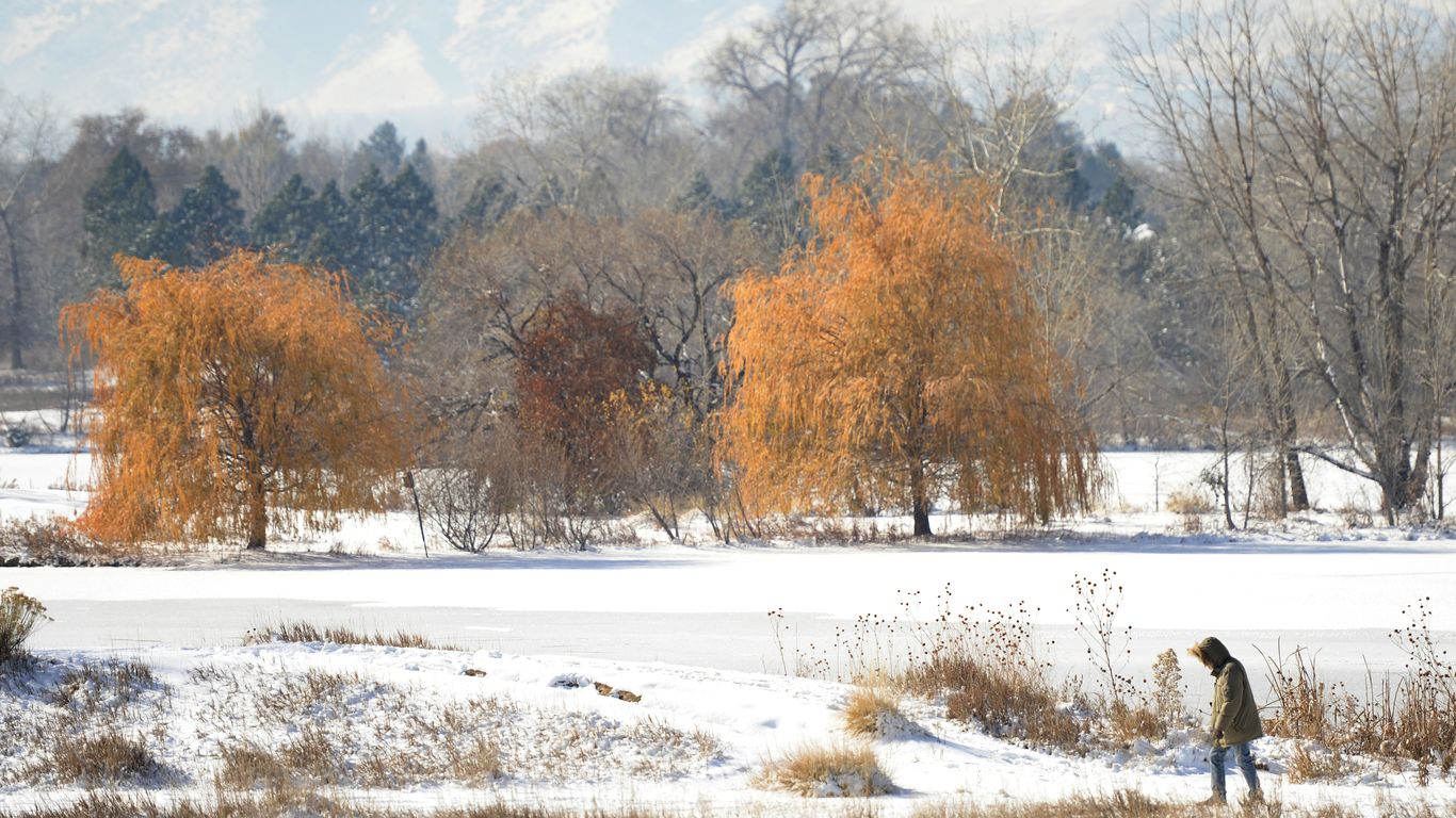 Denver poised to set new snow records in 2021 - Axios Denver